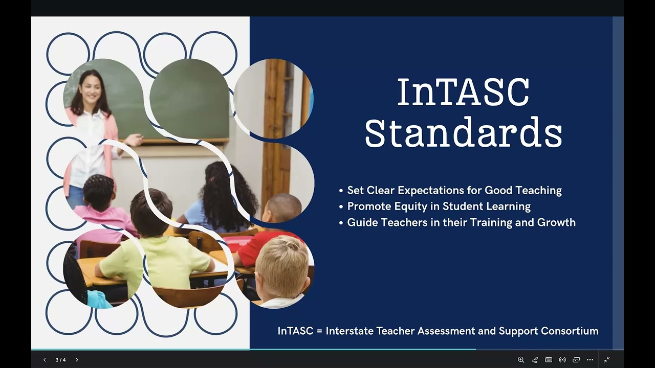 InTASC Standards Overview