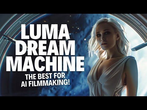 Luma Dream Machine AI Video Generator - The Best For AI Filmmaking!