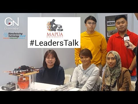 #StudentTalk with Mapua University Engineering Students