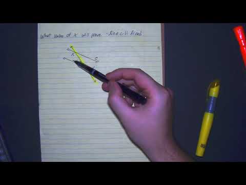 Consecutive Angle Converse Simple Example