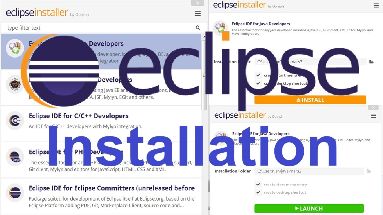 How to install Eclipse IDE on Windows 10/11 (2026) for JAVA Programming