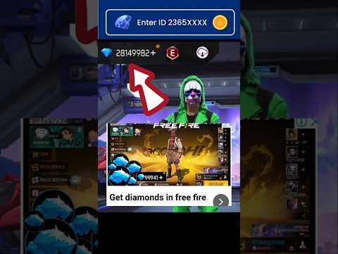 Unlimited Free Diamonds Tricks 2025 in Free Fire 💎 How To Get Free Diamonds in Free Fire 💎 #diamond