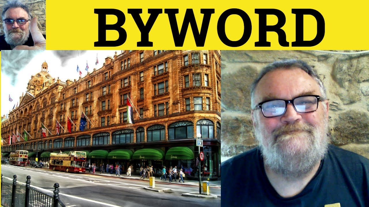 😎 Byword Meaning - Byword Examples - Byword Definition - Byword Defined - Byword