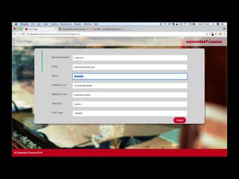 Demo 1: Integration with Adobe Sign, AEM Forms, and Microsoft Dynamics 365