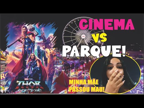 Cinema Vs Parque!!!