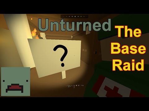 Steam Community :: Video :: Unturned - The Base Raid w/Kenny