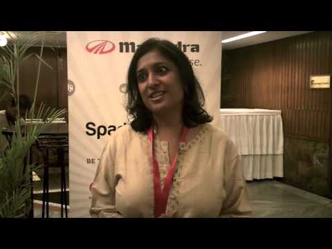 Rita Soni, CEO - NASSCOM Foundation at 2012 Spark the Rise Meetup | Mahindra Rise