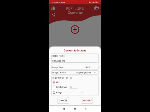 PDF to JPG Converter | Free | Offline