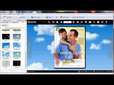 Anyflip Free PDF to Flipbook WordPress Software to Create Flipbook Plugin to Embed on Site
