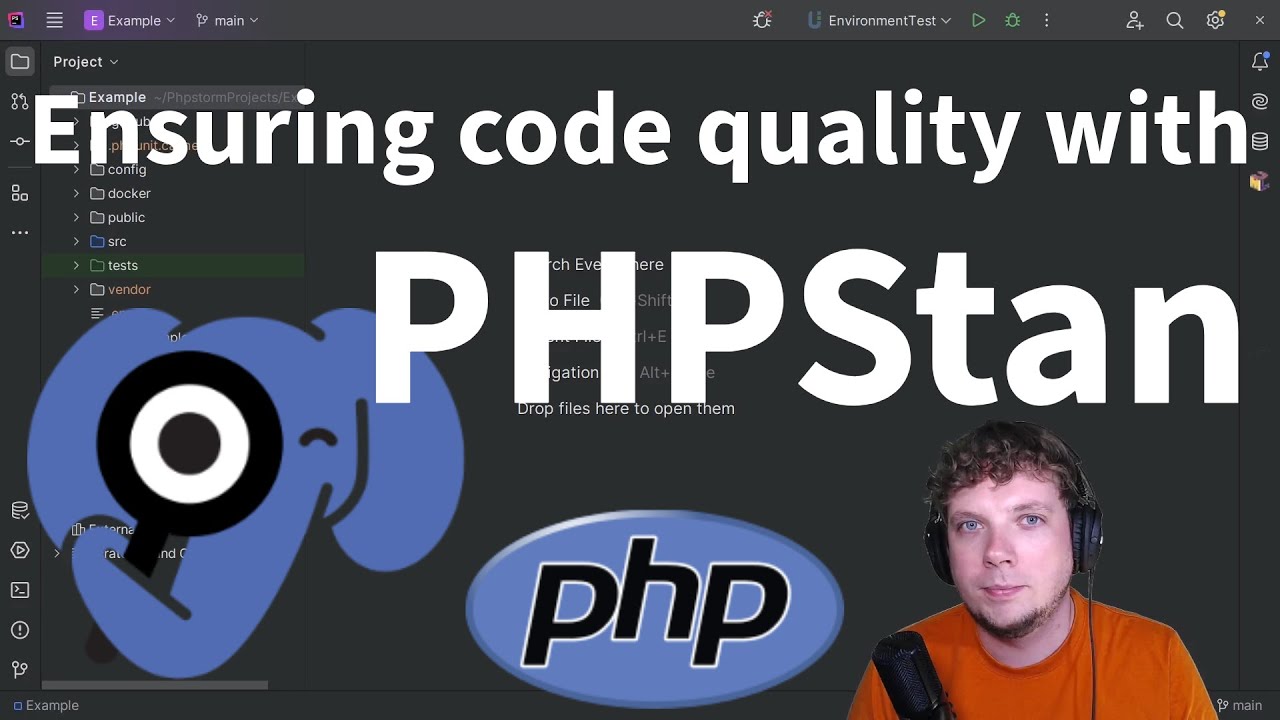 PHPStan Setup and Configuration - Intro into professional PHP development