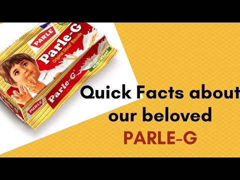Quick Facts About Parle-G - "World's Largest Selling Biscuit"