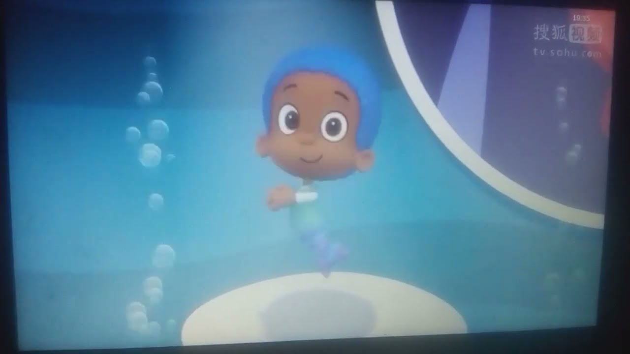 Bubble Guppies The Heartbeat Dance 