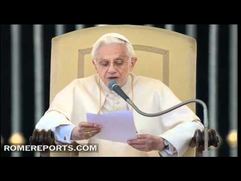 Benedict XVI explains the religious meaning of being human