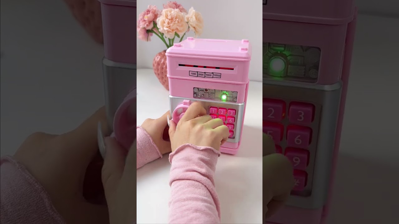 ¡Tus sueños de una caja fuerte con dinero se hicieron realidad! 😍 🔎15502090 #SHEIN