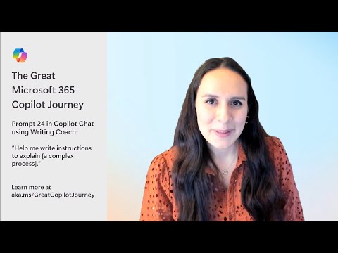 Select Writing Coach with Copilot | Using agents | Great Copilot Journey