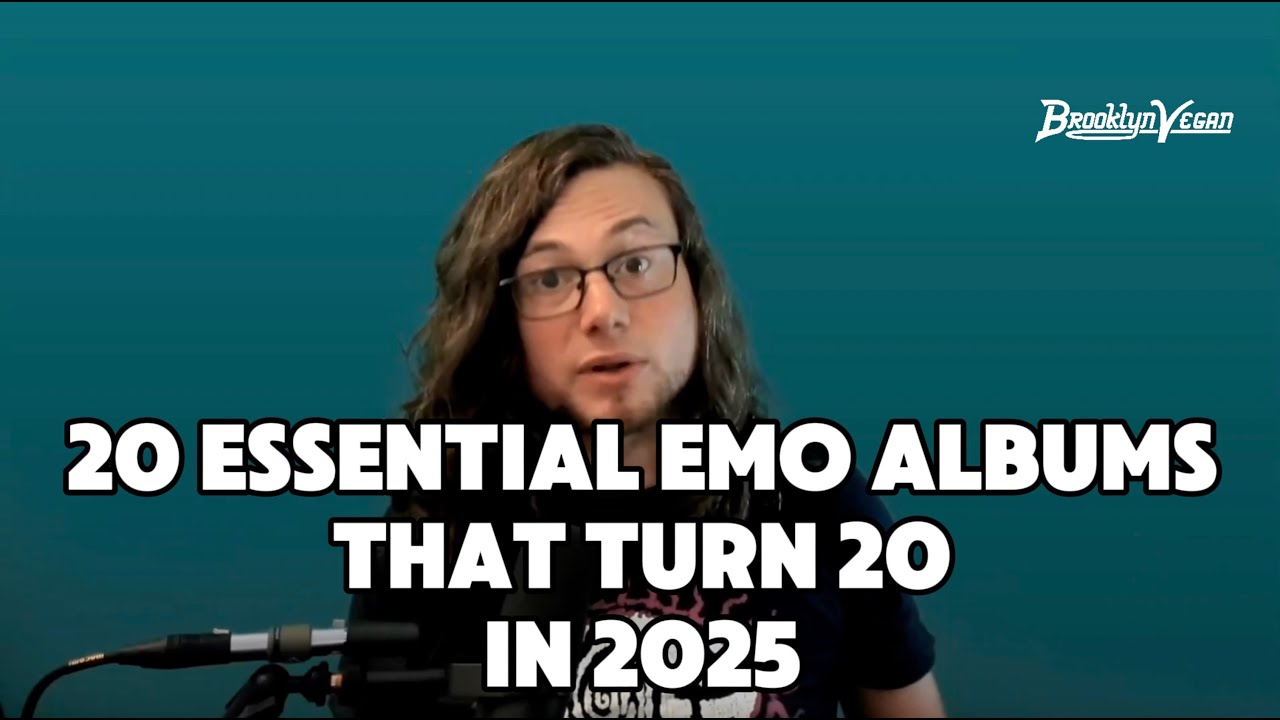 20 Essential Emo Albums From 2005