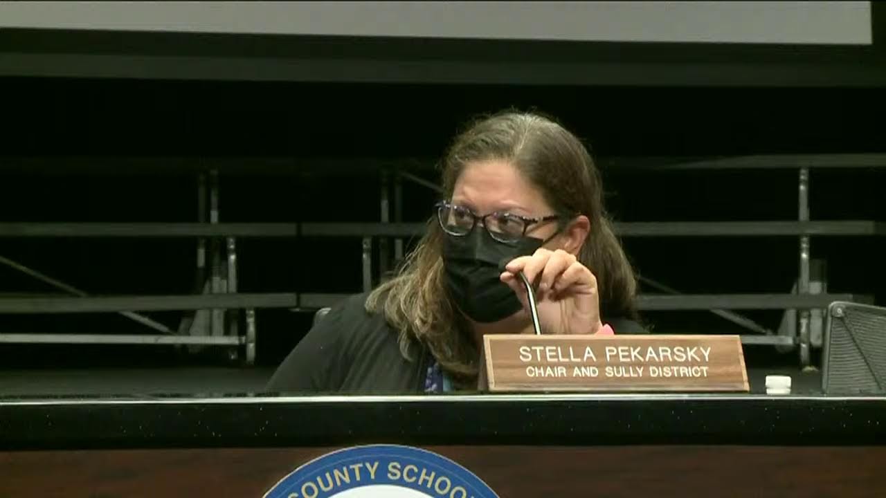 FCPS School Board Meeting - 10/07/2021