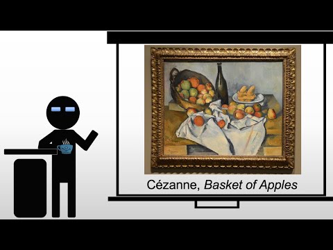 Cézanne Basket of Apples