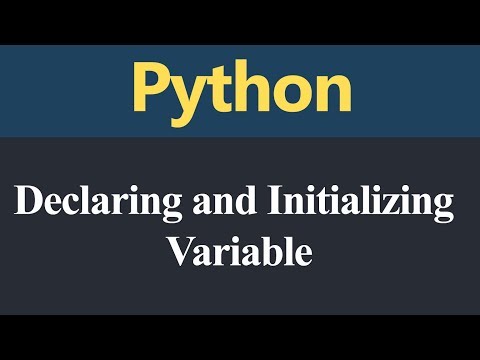 Learn Declaring and Initializing Variables in Python Hindi - Mind Luster