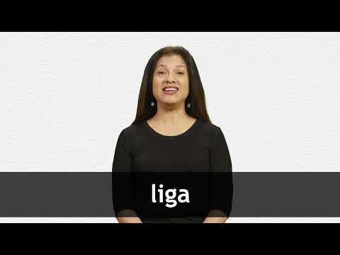 English Translation of “LIGA” | Collins Spanish-English Dictionary
