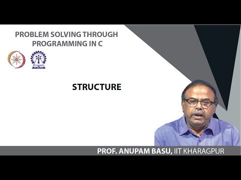 Structure Video Lecture - C Programming for Beginners - Class 6