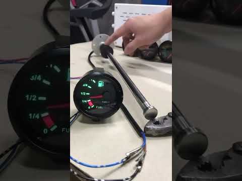 this video shows fuel gauge how to work ⛽ #cars #drive #road