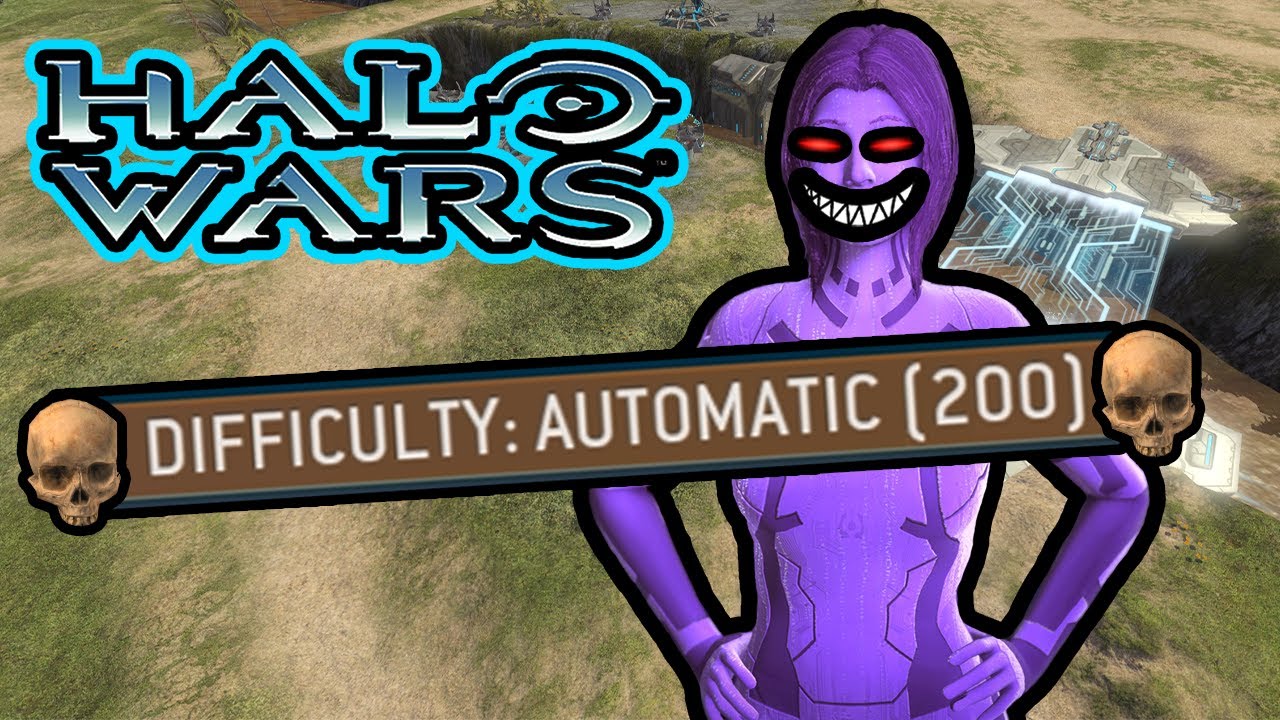 Maxing out the A.I Skirmish Difficulty in Halo Wars