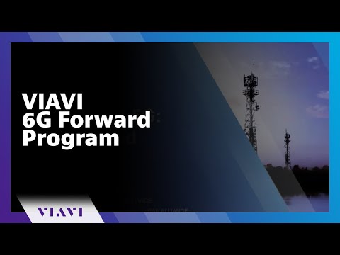 VIAVI 6G Forward Program