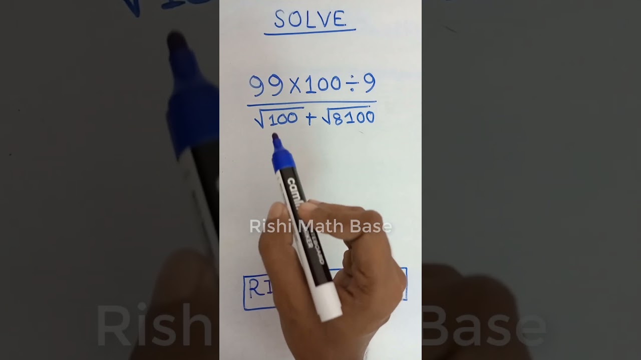 what's the solution? #shorts #youtubeshorts #rishimathbase 250925