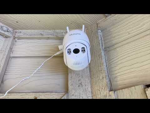 Security Camera Outdoor, 360° 2K Perfect for Home Security Outside with Motion Detection Tracking