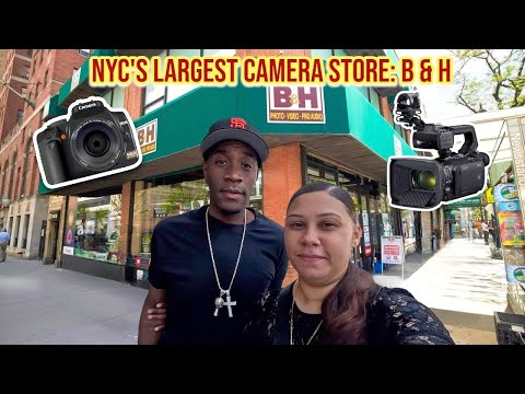 The BIGGEST Camera Store in NYC – You Won’t Believe What’s Inside!