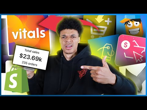 The BEST Shopify App For Dropshipping in 2023 (ALL IN ONE TOOL)