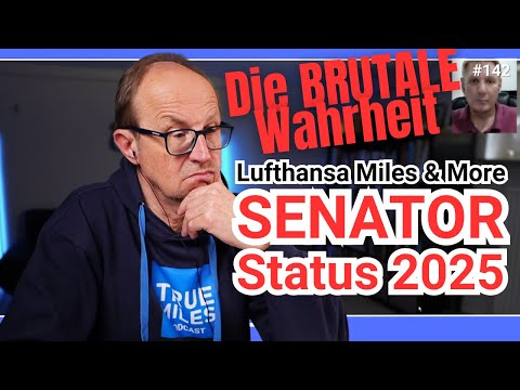Lufthansa Miles & More SENATOR Status: wertlos ab Juni 2025?