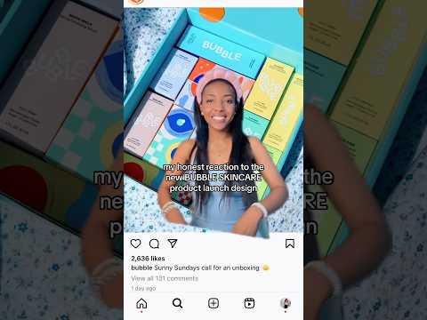 NEW BUBBLE SKINCARE PRODUCTS?!👀 #skincare #preppyyyy #beautyproducts #preppygrwm #sephoraskincare