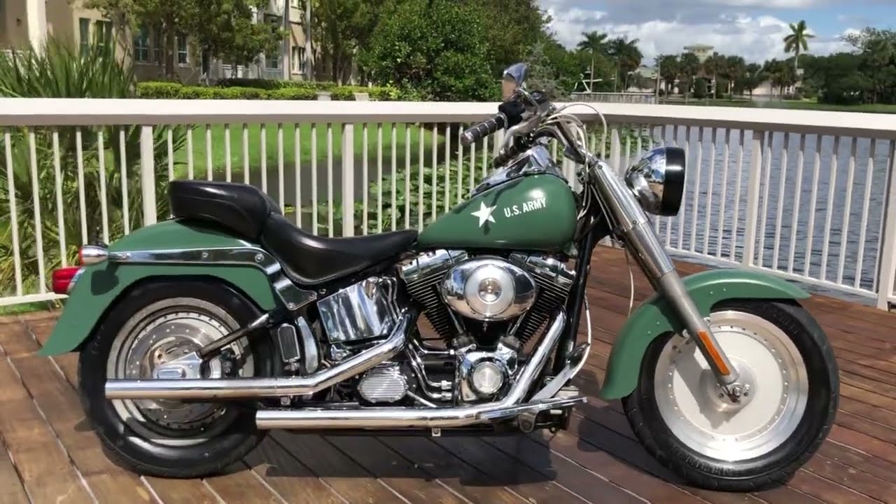 2003 Harley-Davidson® FLSTF/I Fat Boy® for Sale in Boynton Beach, FL ...