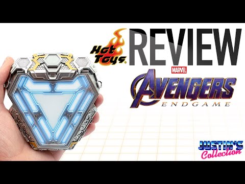 Hot Toys Iron Man MK85 Arc Reactor Review - Life Size Prop Replica