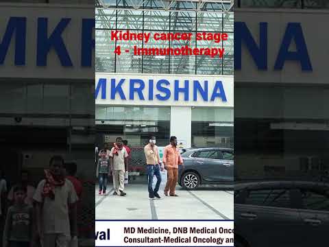 Kidney cancer stage 4 ( RCC) treated with Immunotherapy ! Dr Ravi Jaiswal