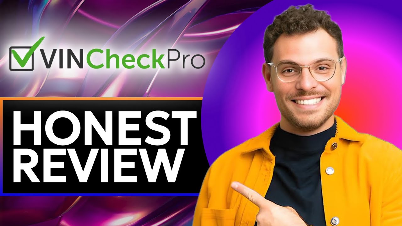 VINCheckPro Car Check Honest Review - Watch Before Using