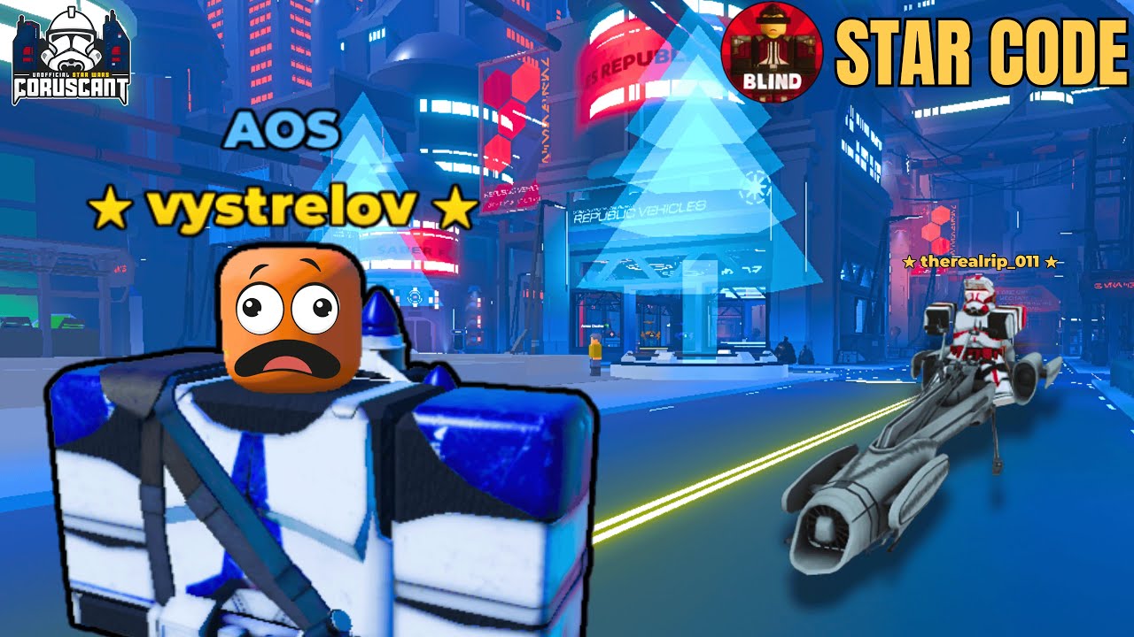 I Hunted Down A Star Creator (@vystrelov) On Star Wars Coruscant | STAR CODE |