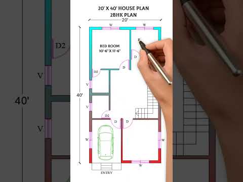 The Ultimate 20x40 House Design Plan