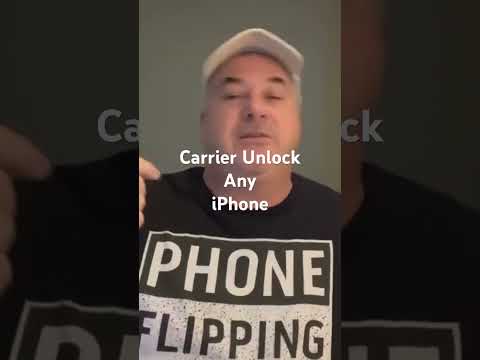 Carrier Unlock your iPhone in 2024