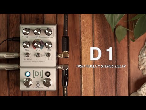 Walrus Audio Mako D1 High-Fidelity Stereo Delay V2 2022 - | Reverb