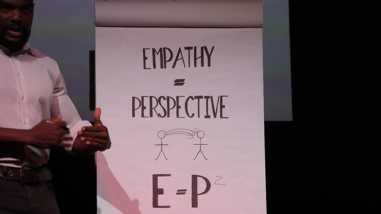 The Empathy Equation: E=P2 | Deji Akingbade | TEDxSHSU