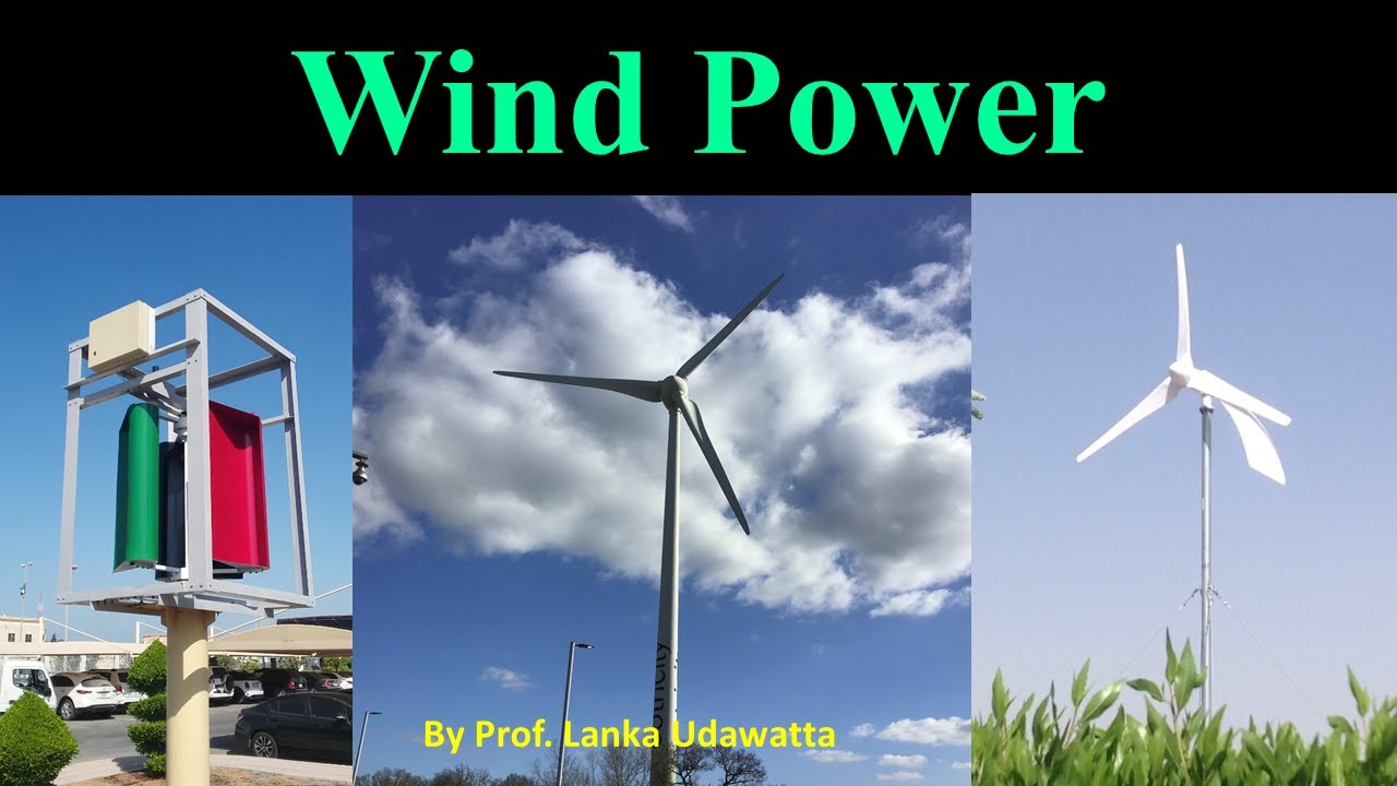 Wind Energy | Wind Power | HAWT & VAWT | Calculations