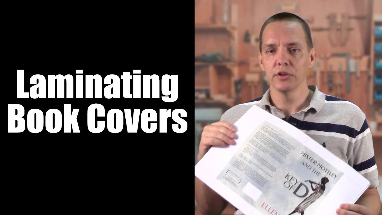 Tutorial: How To Laminate DIY Book Covers