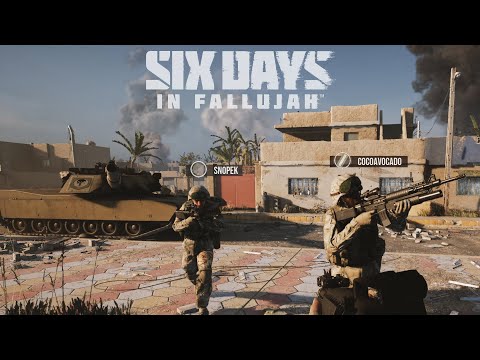 Steam Community :: Video :: [6DiF] Six Days in Fallujah - Tank ju wery ...