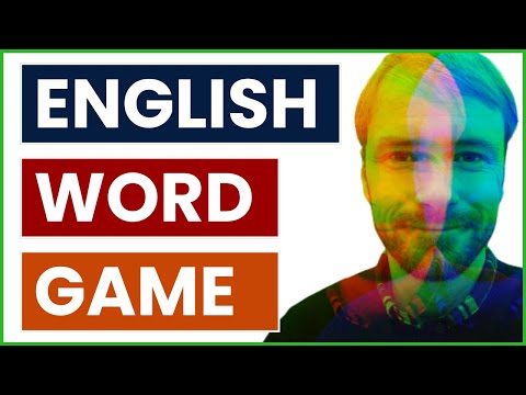 WORD GAME | Fill in the missing English letters