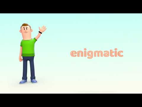 English Vocabulary - enigmatic -