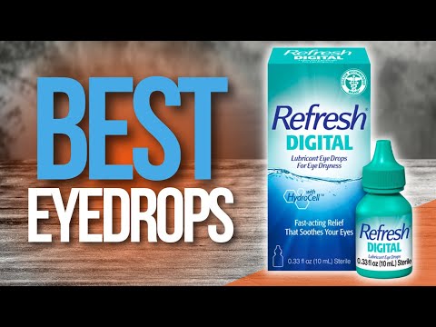 🙌 Top 5 Best Eyedrops | Eye Solution Reviews