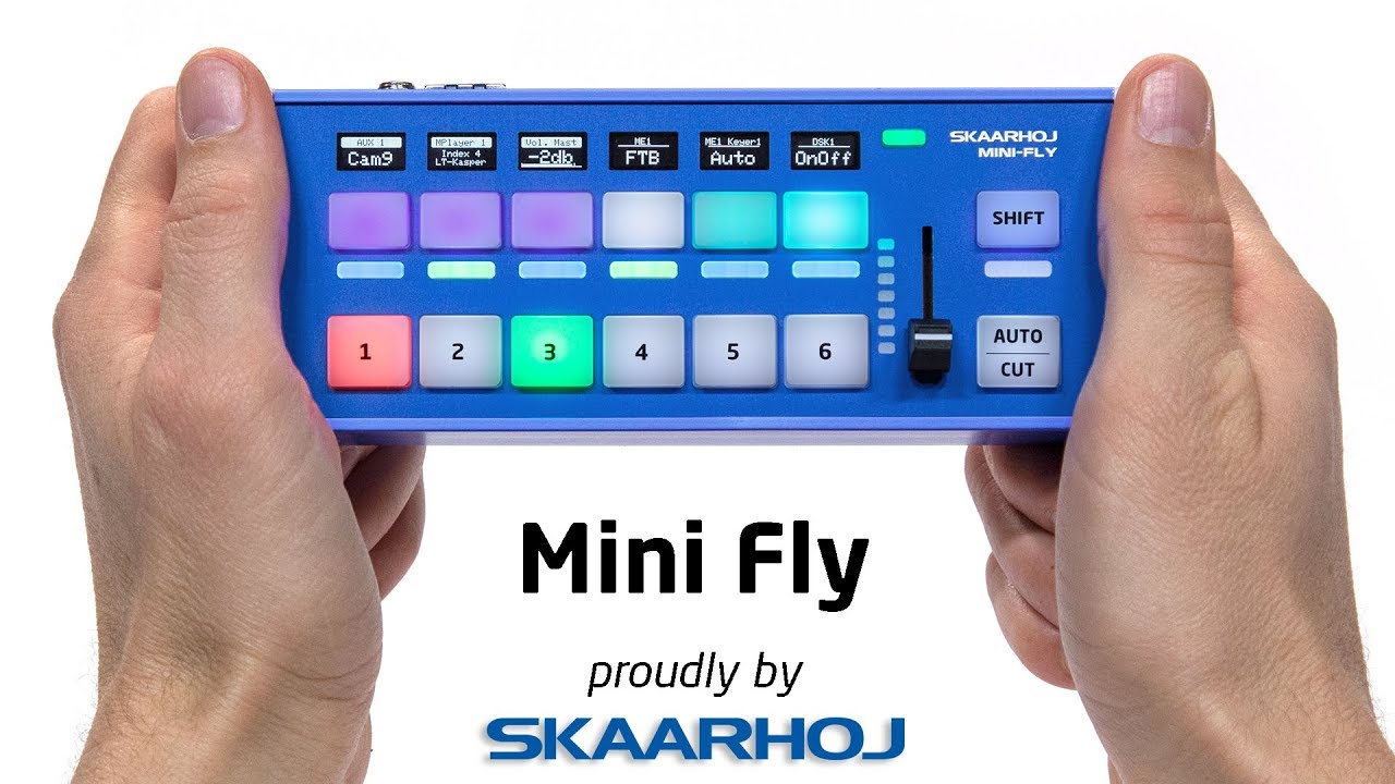 Buy - Skaarhoj Mini-Fly-V1 (MiniFlyV1) Mini Fly - Live Switching